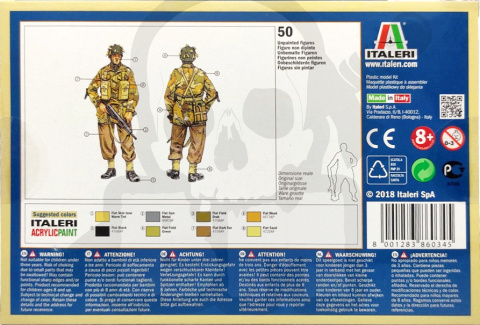 Battle-Models > 1:72 WW2 British Paratroopers Red Devils